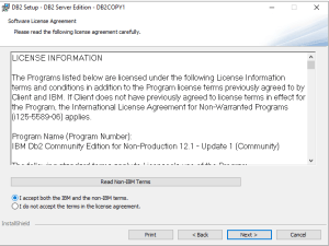 無料で利用できる Db2 Community Edition for Windows インストールガイド (Db2 12.1対応版) – Portablecode.info