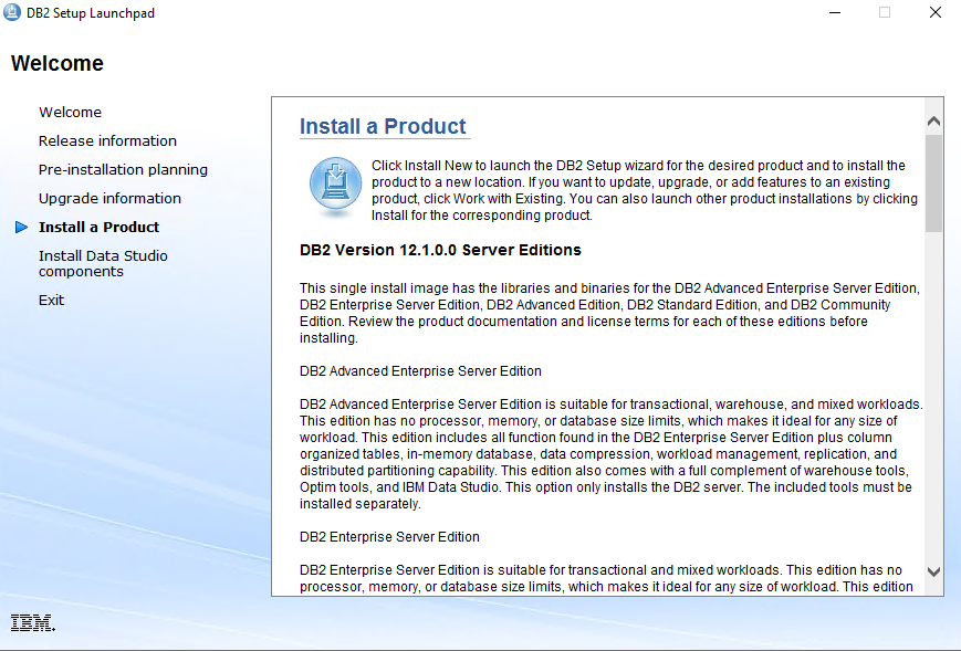 無料で利用できる Db2 Community Edition for Windows インストールガイド (Db2 12.1対応版 ...